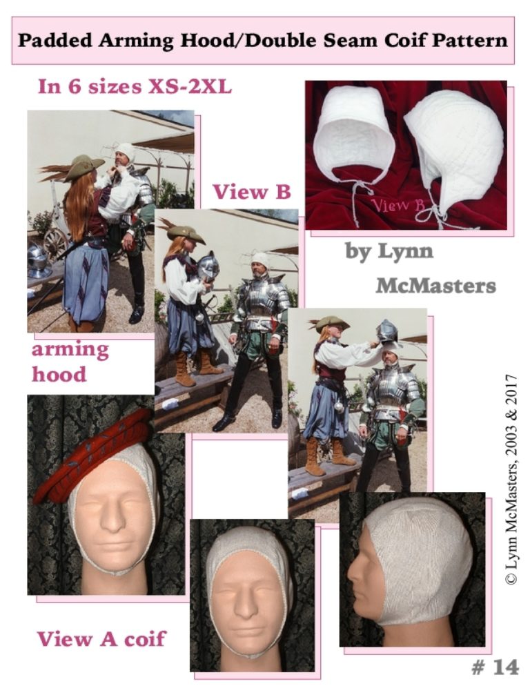 14th & 15th C. Patterns – …out of a portrait