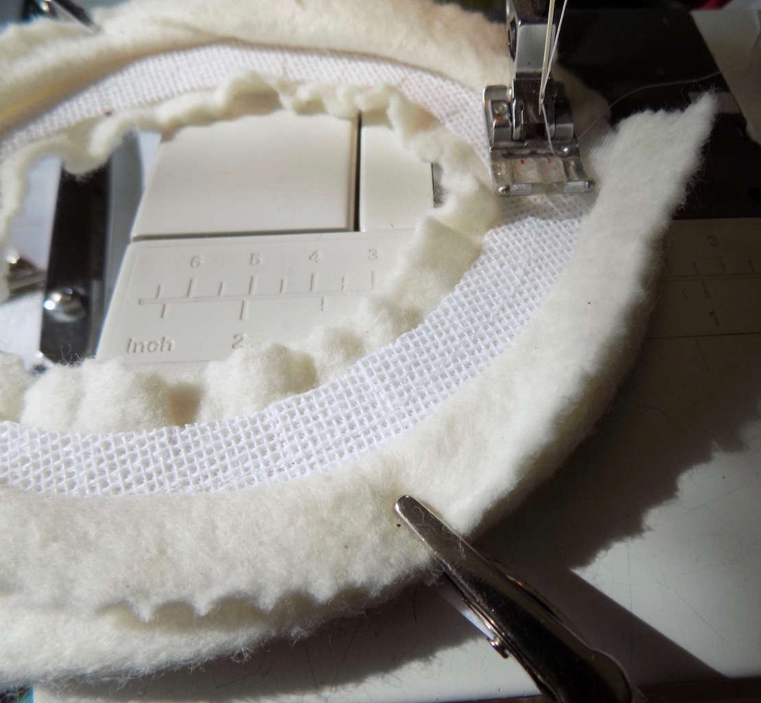 Steps to making a three part buckram hat. – …out of a portrait