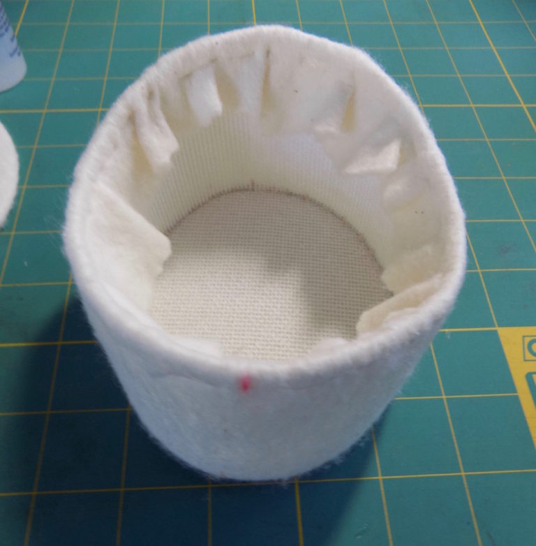Steps to making a three part buckram hat. – …out of a portrait