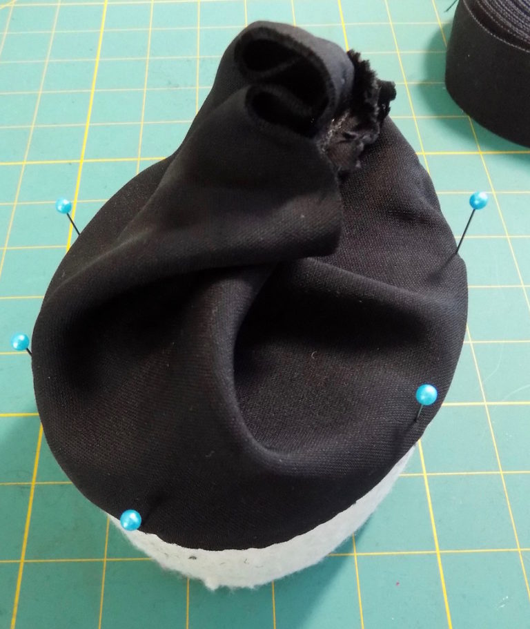 Steps to making a three part buckram hat. – …out of a portrait