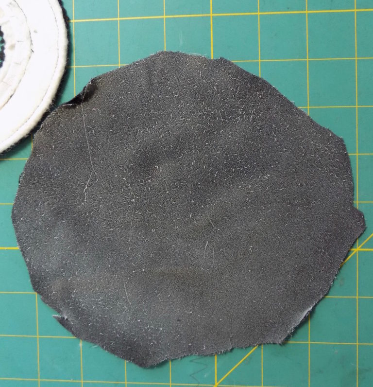 Steps to making a three part buckram hat. – …out of a portrait