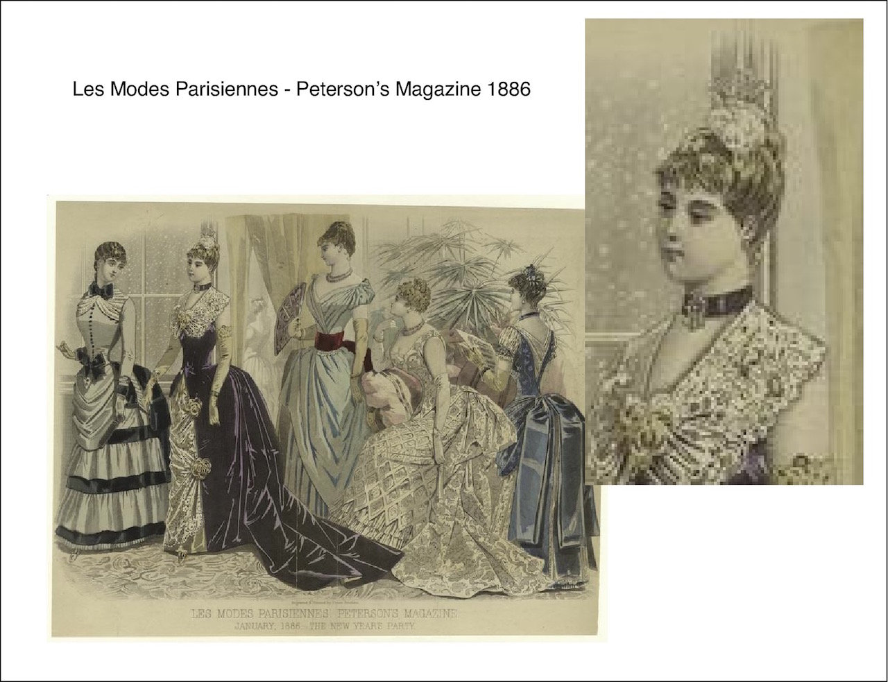 Early 1880s-1890s – …out of a portrait