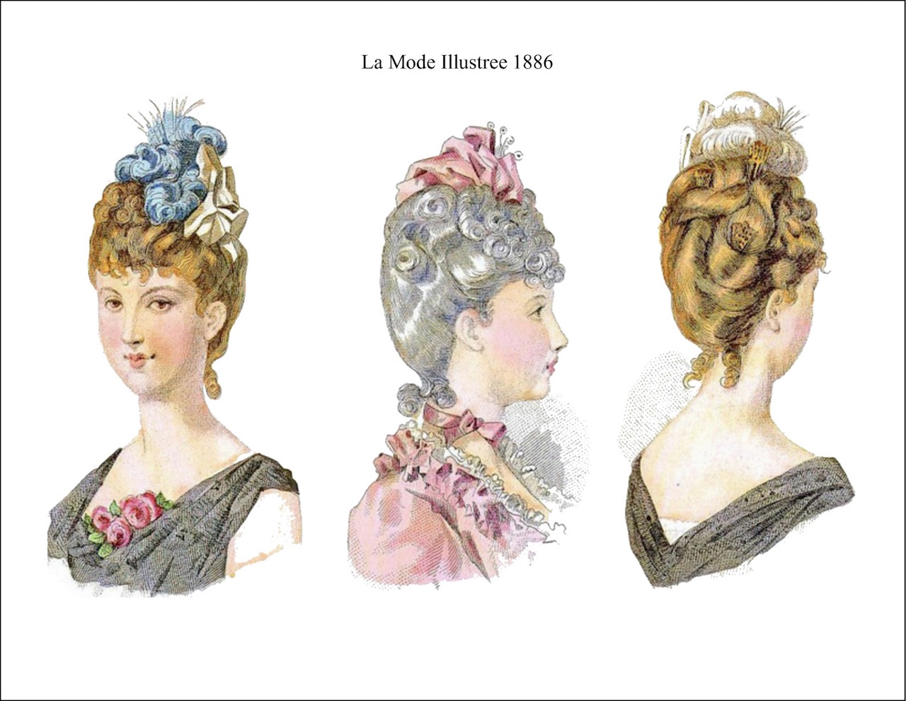 Period Hairstyling – …out of a portrait