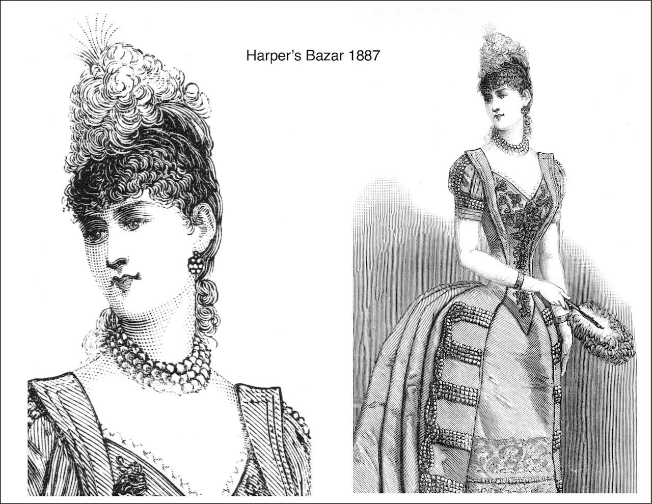 Early 1880s-1890s – …out of a portrait