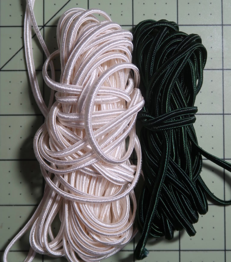 Making Corded Appliqués – …out of a portrait