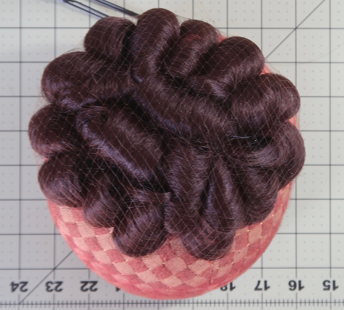 A Bustle Era Hairstyle – …out of a portrait