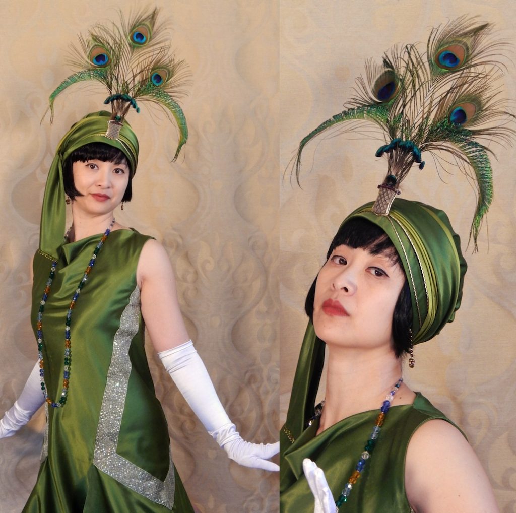 #62 – 1920s Style Turban – …out of a portrait