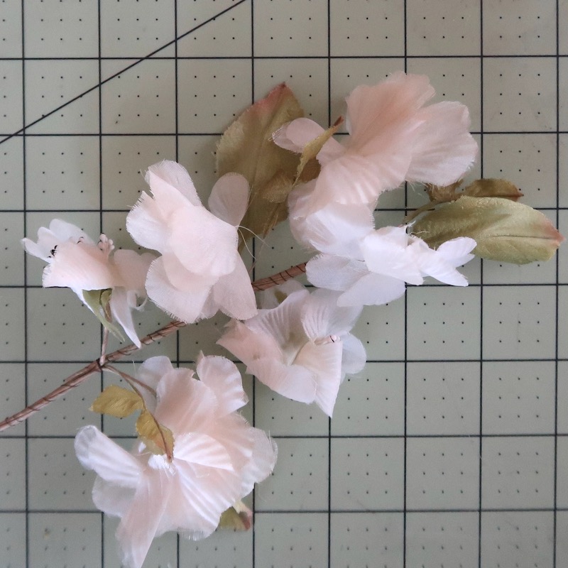 Reviving Vintage Silk Flowers – …out of a portrait