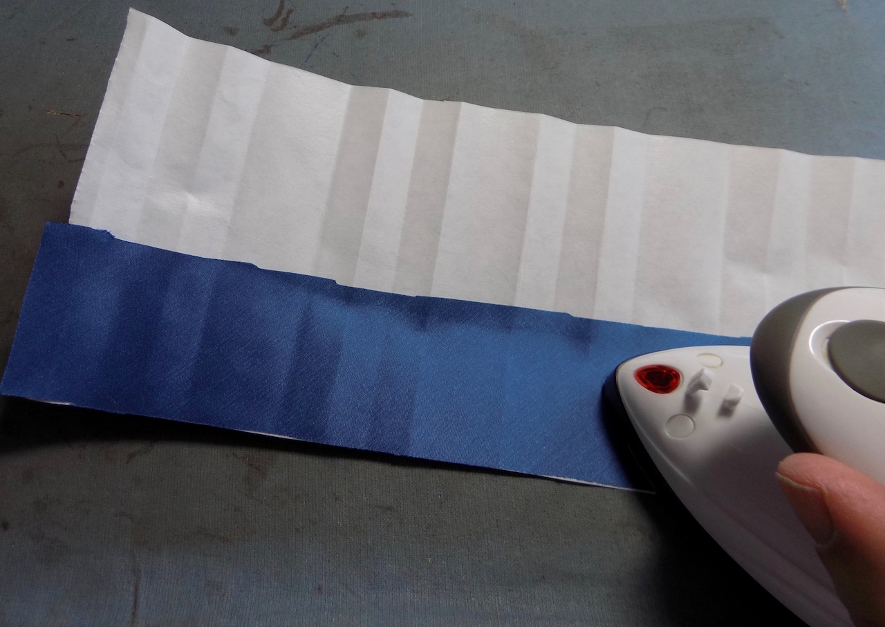 Double Box Pleat – …out of a portrait