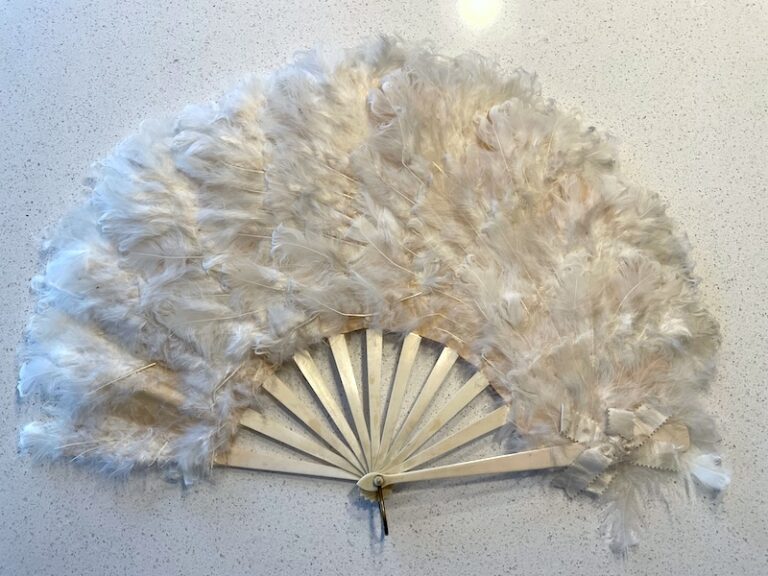 Feather Fan How-to #2 – …out of a portrait
