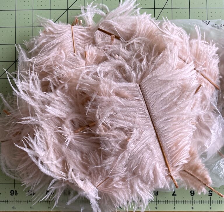 Feather Fan How-to – …out of a portrait