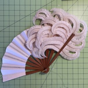 Feather Fan How-to – …out of a portrait
