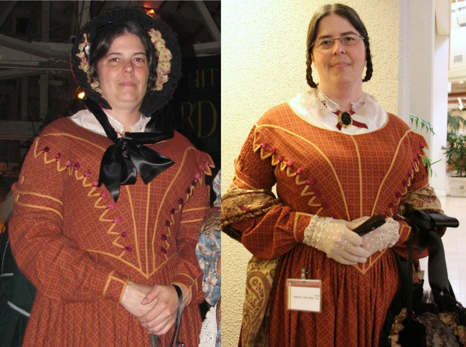 Patterning from Janet Arnold – …out of a portrait